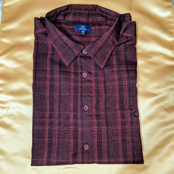 George | Shirts | George Button Down Short Sleeves Shirt | Poshmark